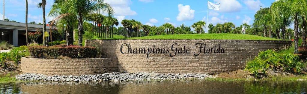 Vacation in Champions Gate Resort Orlando - Florida Vacation Homes